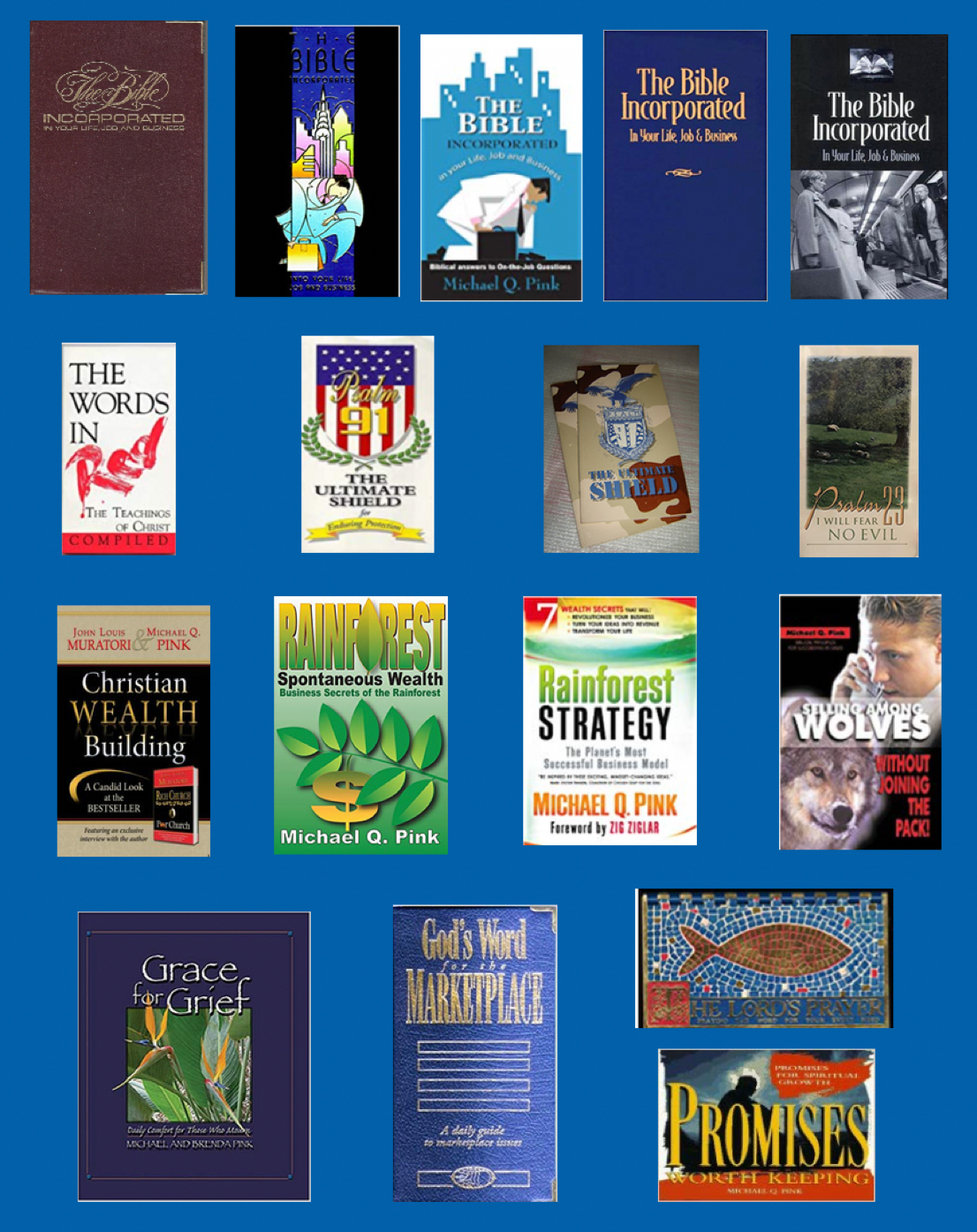 About - Michael Pink